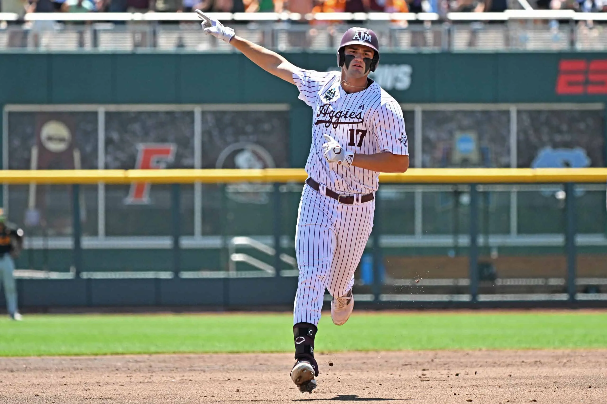 Guardians First-Round Pick Shows Off Power Potential