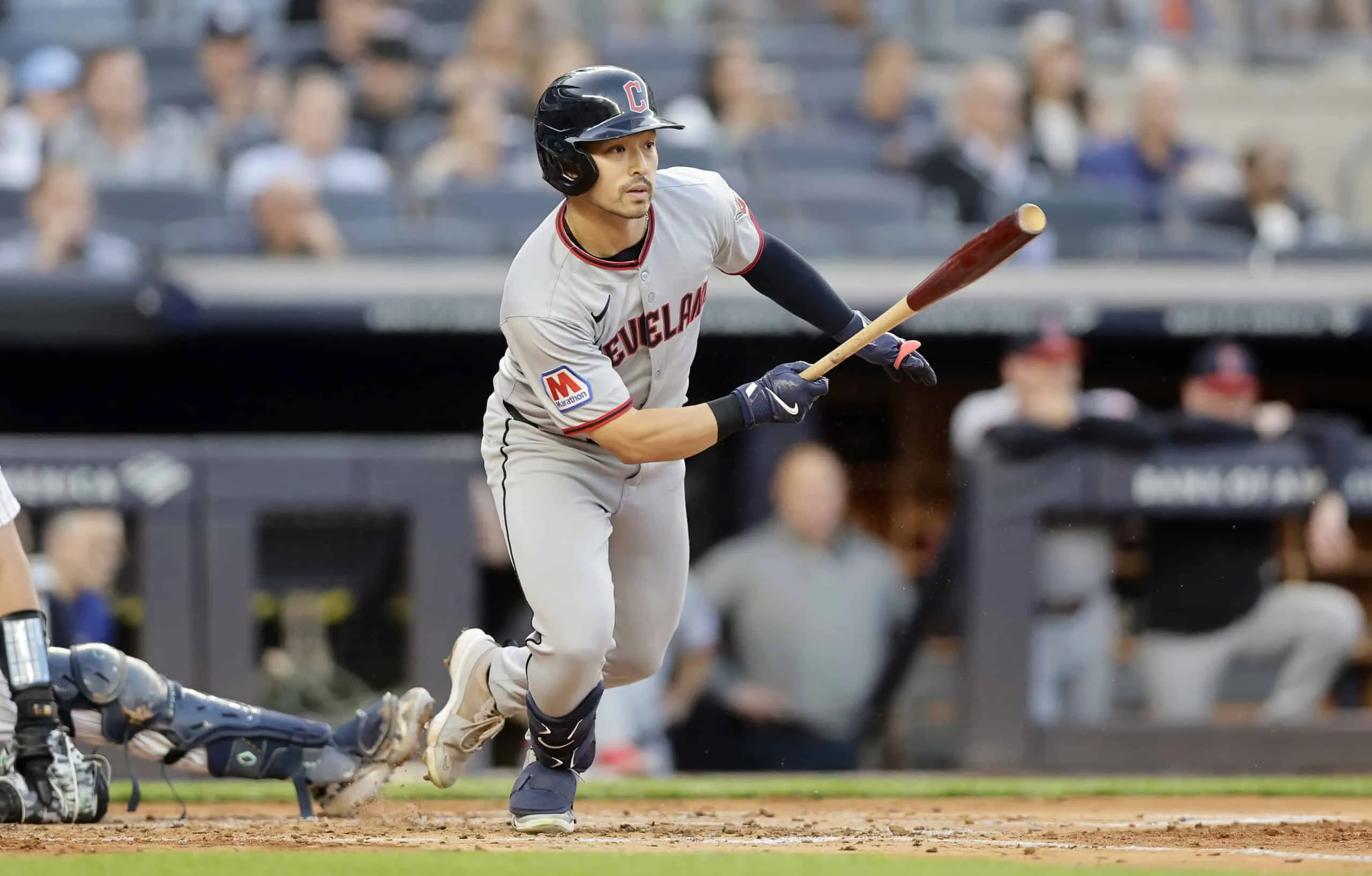 Steven Kwan Leads MLB Left Fielders In Impressive Stat