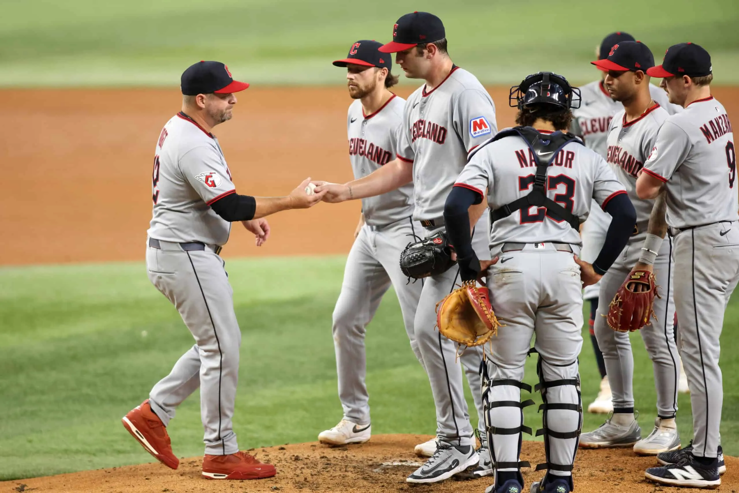 Analyst Raves About Guardians Pitcher's 'Tremendous Growth' In 2025