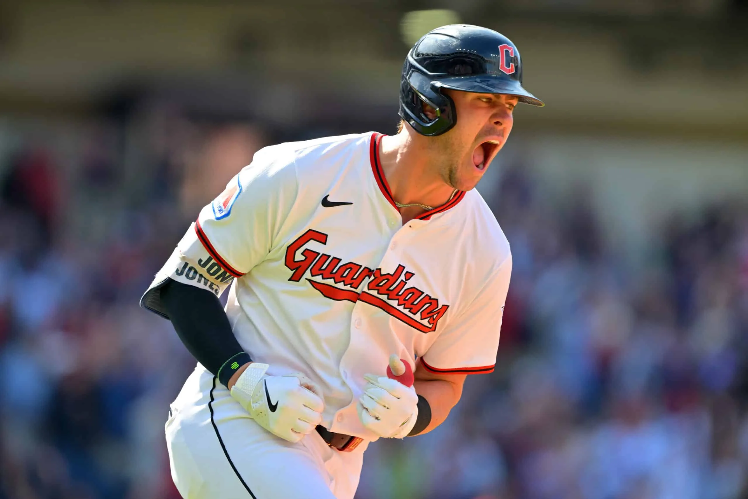 Nolan Jones Gets Honest About Having A 'Tough Year'