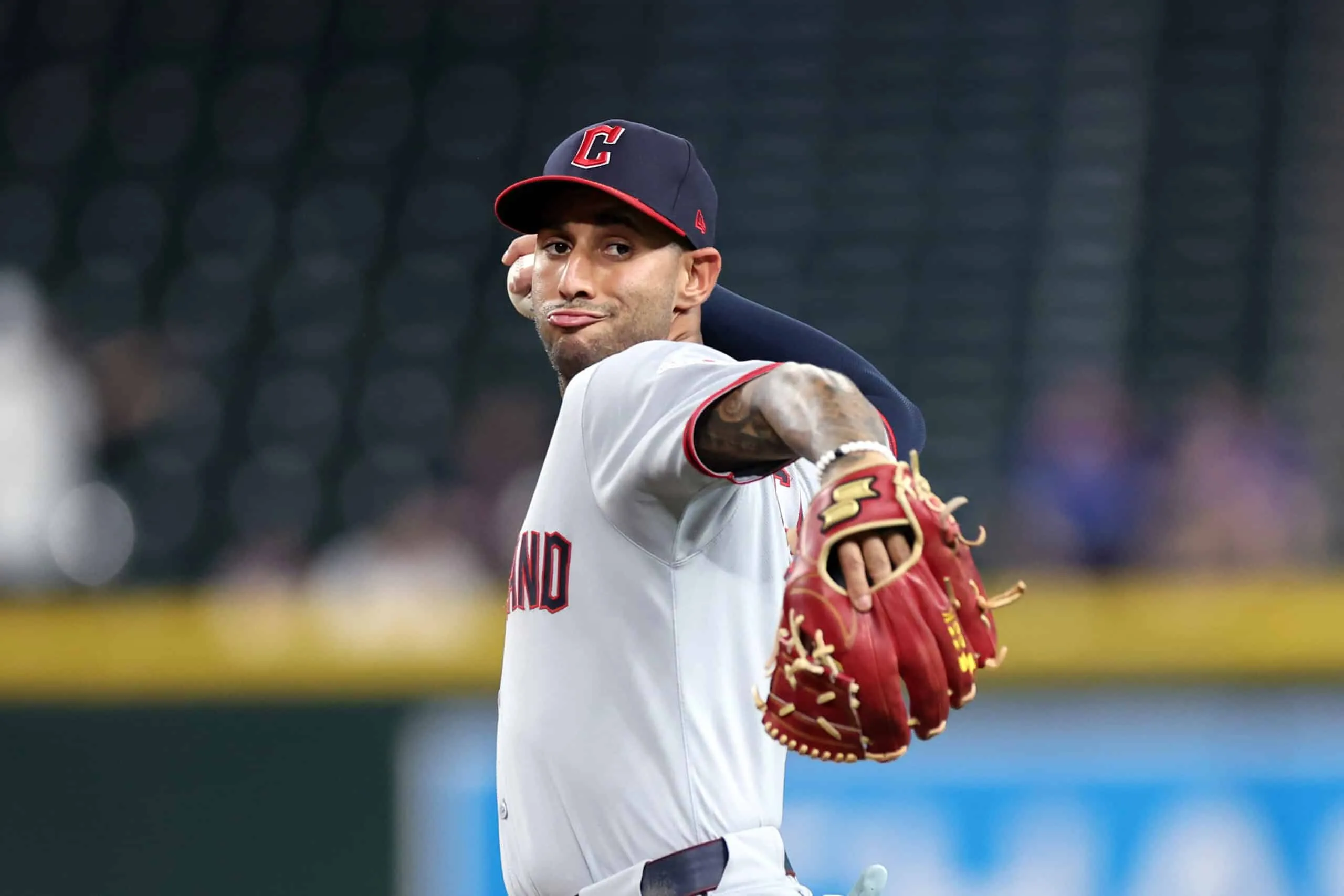 Brayan Rocchio Shows Off New Look