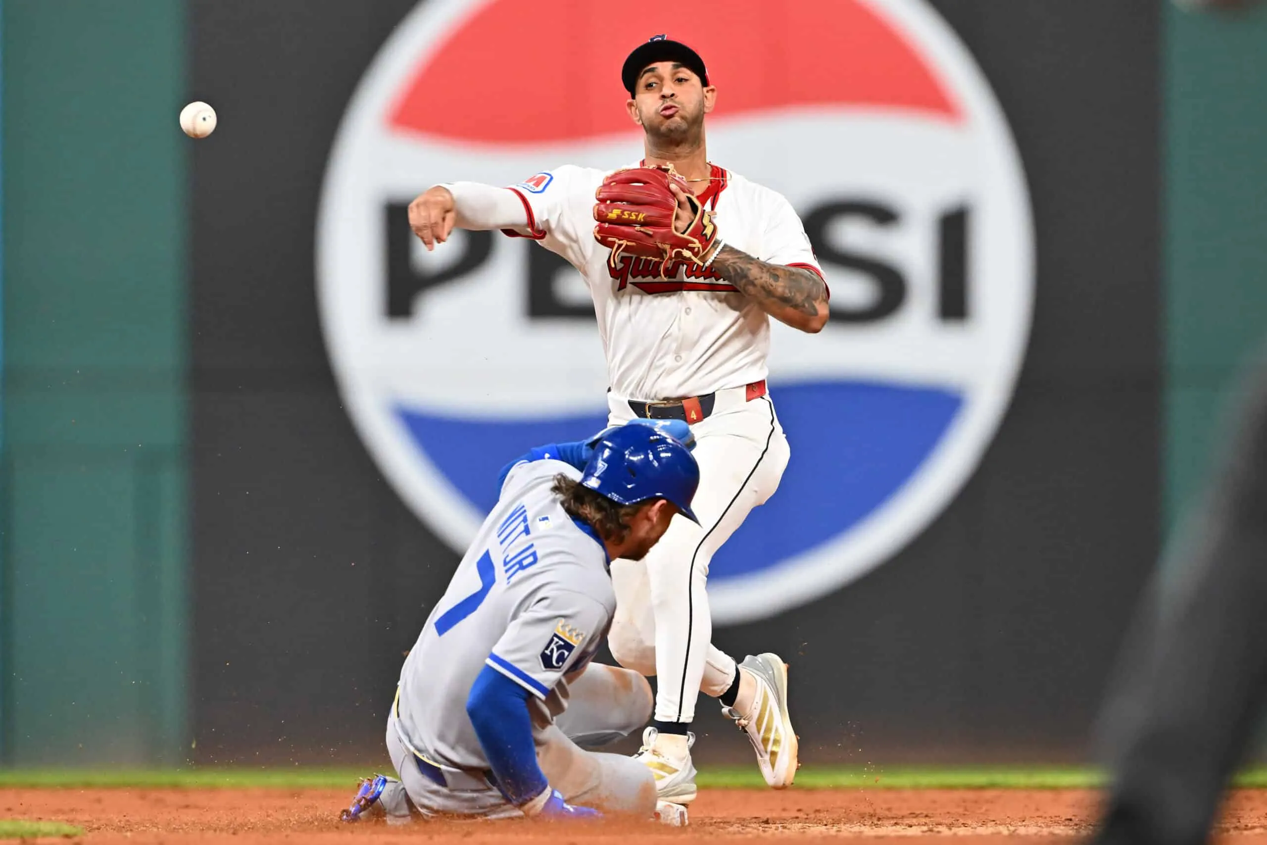 Brayan Rocchio Reveals Guardians' Mentality Despite Loss Wednesday
