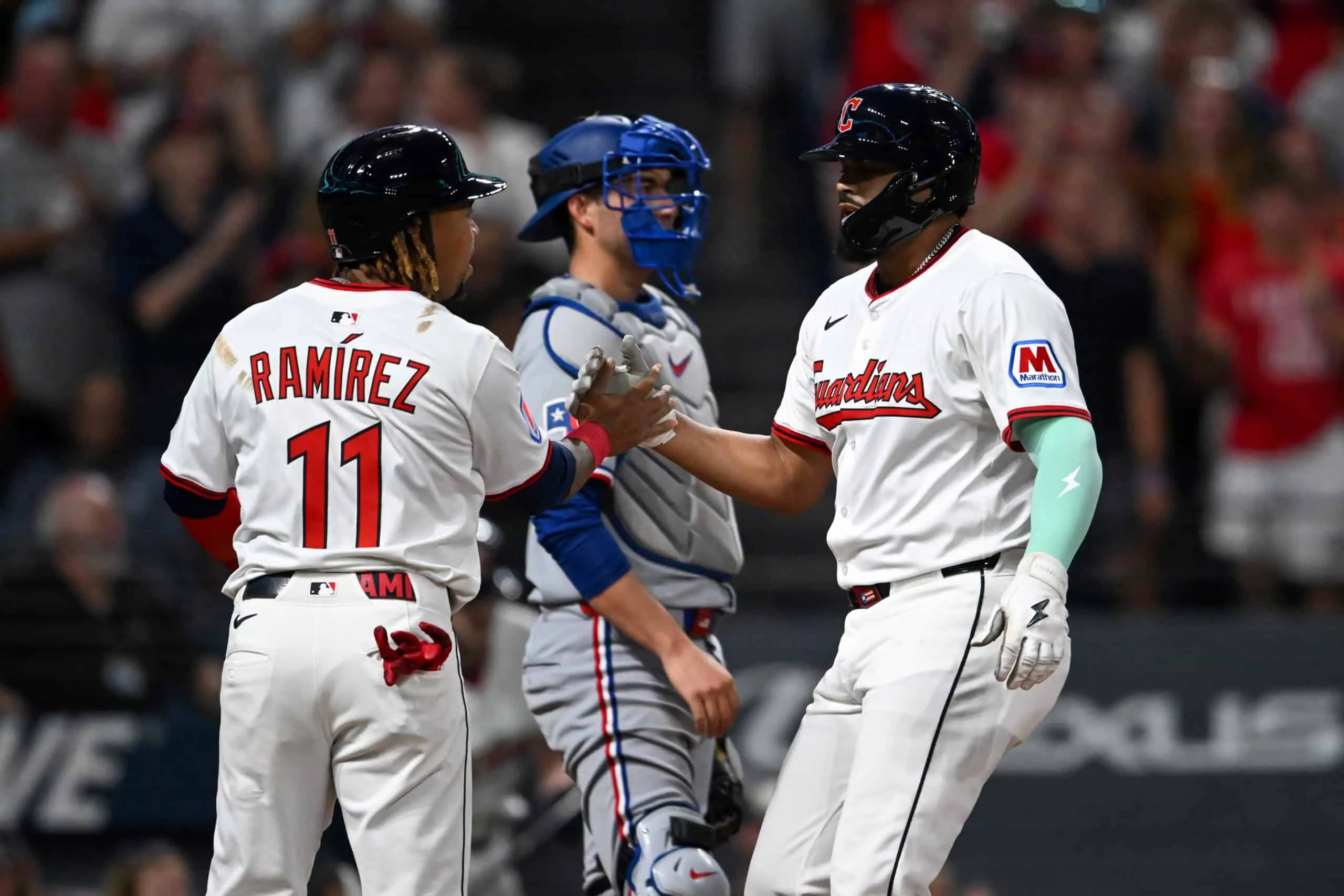 Guardians Outfielder Delivers 'Best Game' In Playoff-Clinching Win
