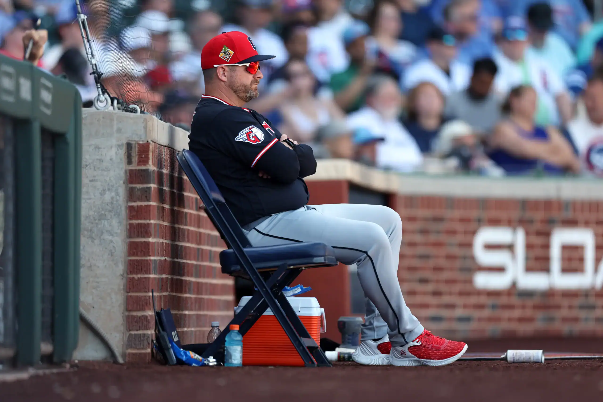 Stephen Vogt Is Facing His Biggest Challenge Yet In Year 3