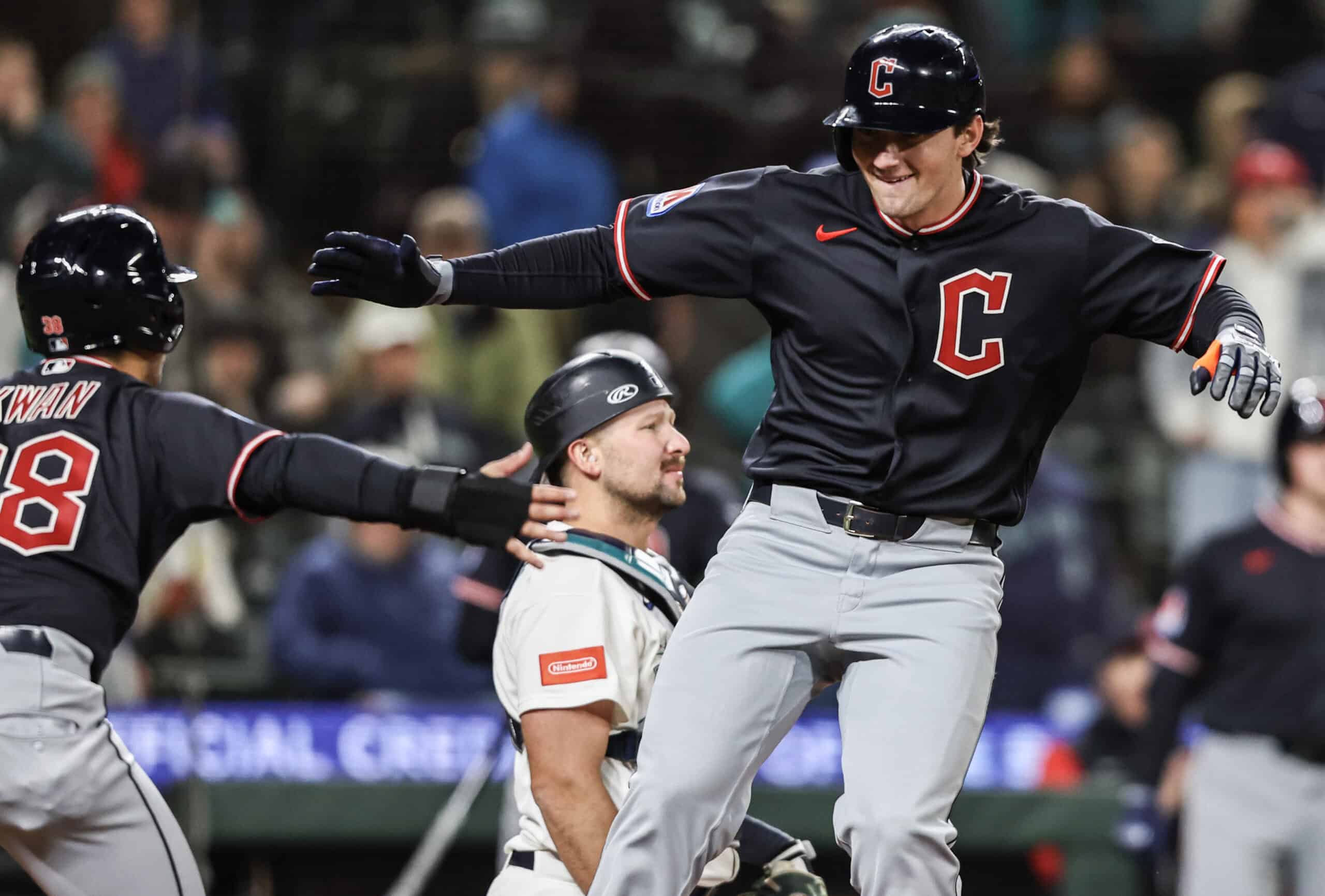 Chase DeLauter Makes History Again In Win Over Mariners