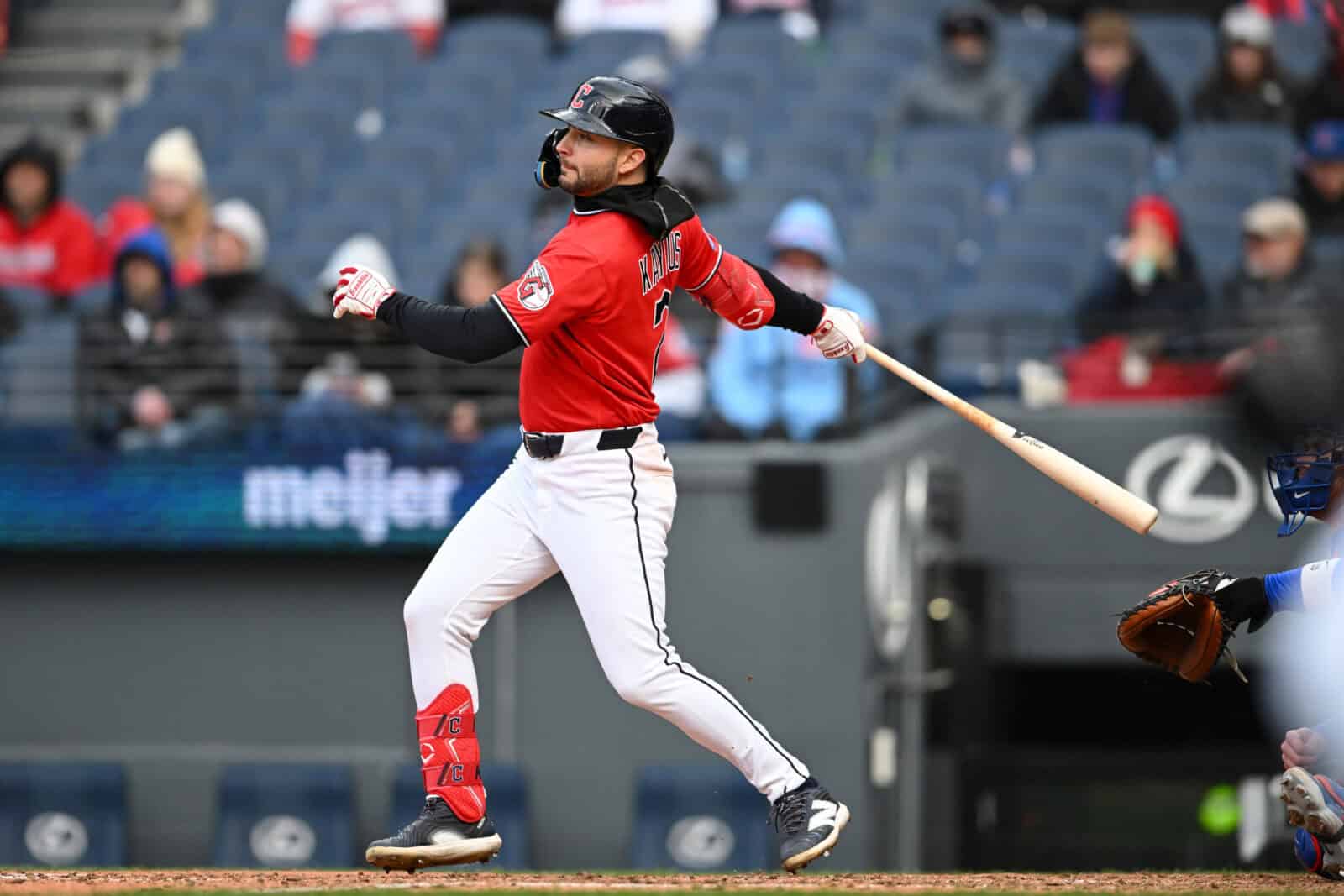 CJ Kayfus Has Big Day In Guardians Win Over Cubs