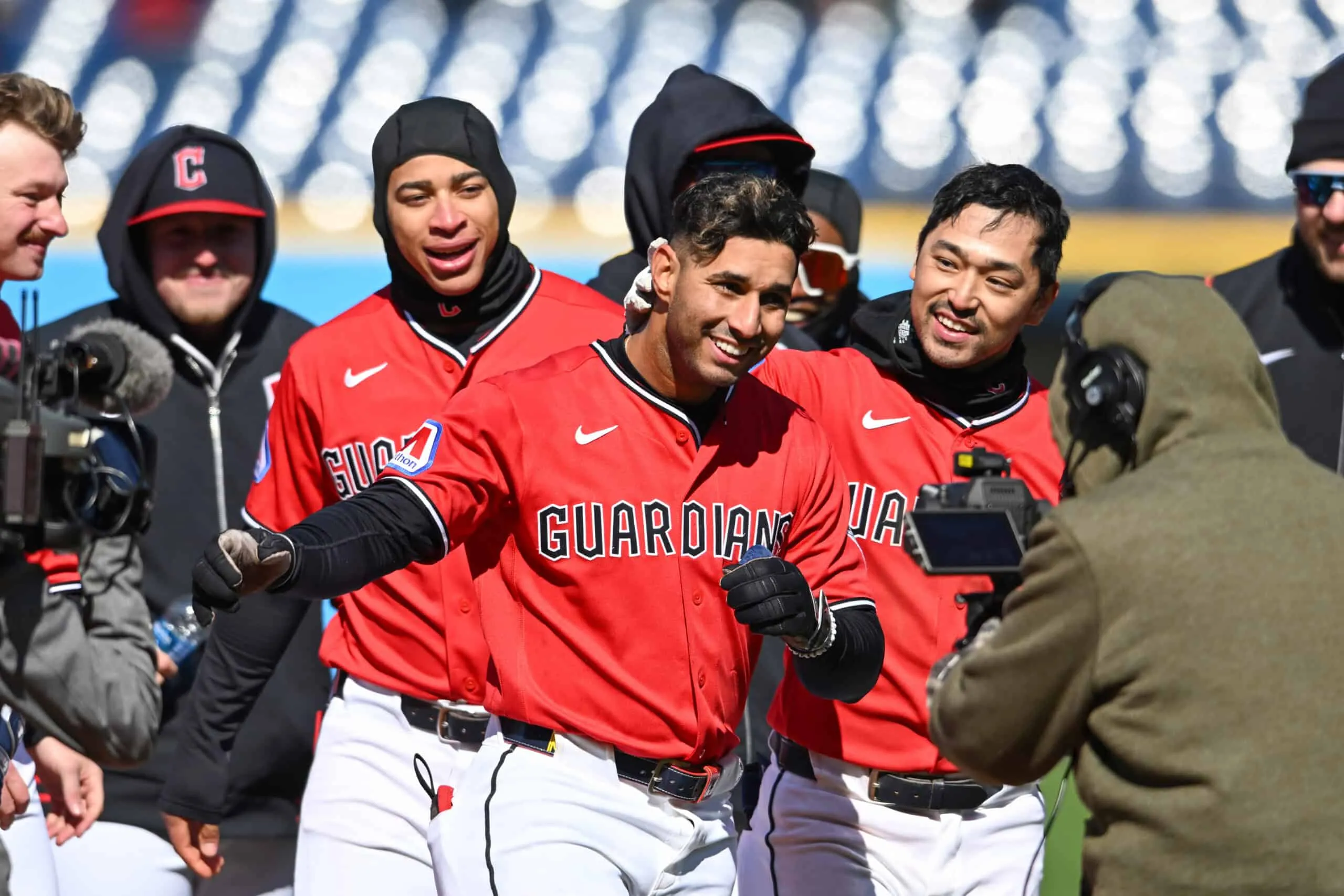 Brayan Rocchio Reveals How He S Helping Top Guardians Rookie